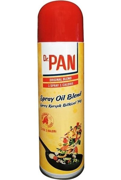 Dola Dr. Pan Sprey Bitkisel Yağ 250 ml