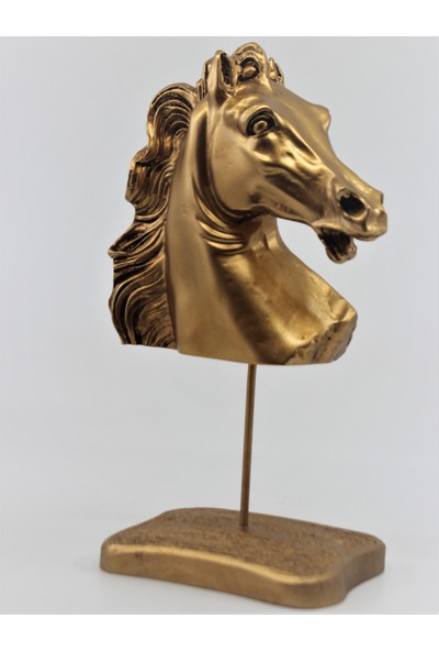 Telli At Altın Biblo