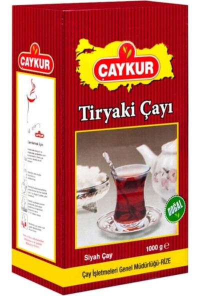 Çaykur Tiryaki Çay 1000 gr Çaykur Tiryaki Çay 1000 gr