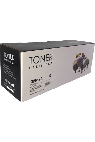 Ninestars Muadil Toner Hp Q2612A & Canon CRG-703 (2k) Ninestars Muadil Toner Hp Q2612A & Canon CRG-703 (2k)
