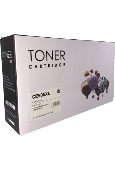 Ninestars Muadil Toner Hp CE505XL, CF280XL & CRG-719HXL (10K) Ninestars Muadil Toner Hp CE505XL, CF280XL & CRG-719HXL (10K)