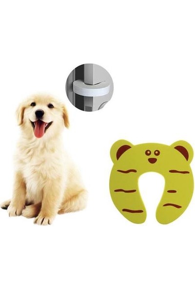 Berlin Shop Transformacion Kedi Köpek Için Kapı Kapanma Önleyici Sarı Ayı 715649 Berlin Shop Transformacion Kedi Köpek Için Kapı Kapanma Önleyici Sarı Ayı 715649