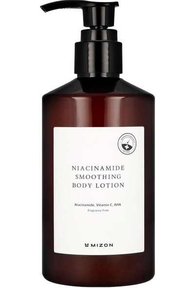 Mizon Niacinamide Smoothing Body Lotion 300ML – Işıltı Artırıcı & Canlandırıcı Vücut Losyonu Mizon Niacinamide Smoothing Body Lotion 300ML – Işıltı Artırıcı & Canlandırıcı Vücut Losyonu