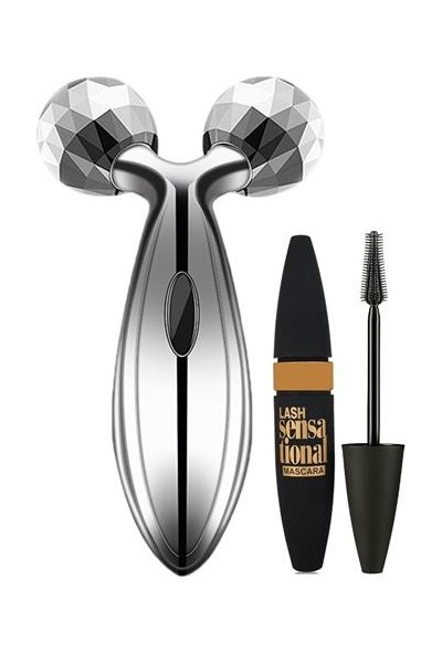 HGüneyli Homecare Yüz ve Vücut Sıkılaştırıcı Masaj Aleti Maskara Hediyeli 714153