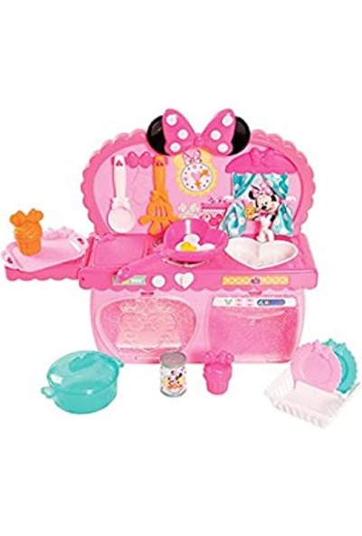 Charge Sadece Minnie Bow-Tique Bowtastic Kitchen Playset'i Oynayın