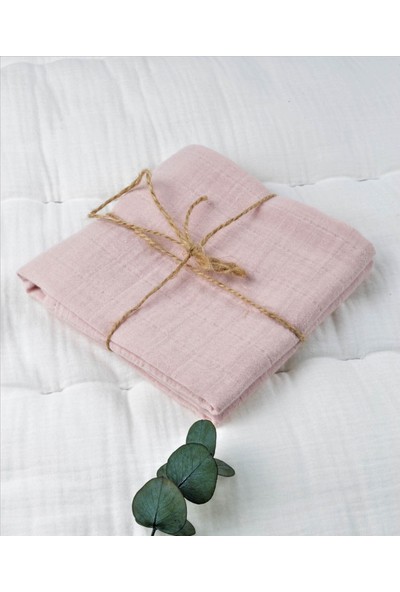 Cigit Müslin Bez 50X50 cm Pudra Pembe Cigit Müslin Bez 50X50 cm Pudra Pembe