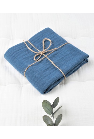 Cigit Müslin Bez 50X50 cm Indigo Mavi Cigit Müslin Bez 50X50 cm Indigo Mavi