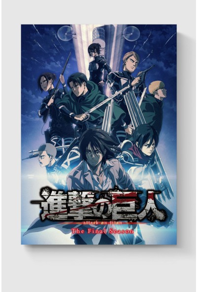 DuoArt Attack On Titan Anime Poster - Yüksek Çözünürlük Hd Duvar Posteri - Çerçevesiz DuoArt Attack On Titan Anime Poster - Yüksek Çözünürlük Hd Duvar Posteri - Çerçevesiz