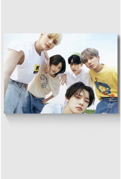 Txt K-Pop Kpop Poster - Yüksek Çözünürlük Hd Duvar Posteri - Çerçevesiz Txt K-Pop Kpop Poster - Yüksek Çözünürlük Hd Duvar Posteri - Çerçevesiz