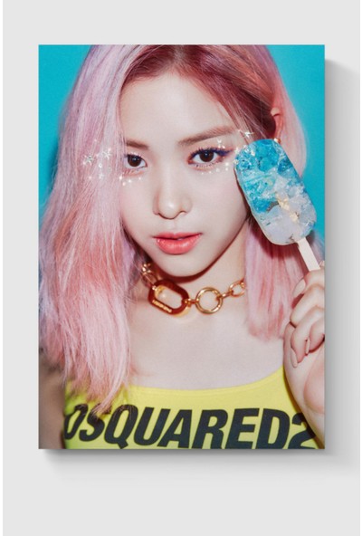 Itzy Itzy K-Pop Kpop Poster - Yüksek Çözünürlük Hd Duvar Posteri - Çerçevesiz Itzy Itzy K-Pop Kpop Poster - Yüksek Çözünürlük Hd Duvar Posteri - Çerçevesiz