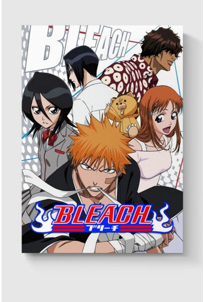 DuoArt Bleach Anime Poster - Yüksek Çözünürlük Hd Duvar Posteri - Çerçevesiz DuoArt Bleach Anime Poster - Yüksek Çözünürlük Hd Duvar Posteri - Çerçevesiz