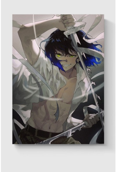 DuoArt Demon Slayer Anime Manga Poster - Yüksek Çözünürlük Hd Duvar Posteri - Çerçevesiz DuoArt Demon Slayer Anime Manga Poster - Yüksek Çözünürlük Hd Duvar Posteri - Çerçevesiz