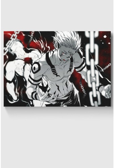 DuoArt Jujutsu Kaisen Yuji Itadori Sukuna Anime Manga Poster-Yüksek Çözünürlük Hd Duvar Posteri-Çerçevesiz DuoArt Jujutsu Kaisen Yuji Itadori Sukuna Anime Manga Poster-Yüksek Çözünürlük Hd Duvar Posteri-Çerçevesiz