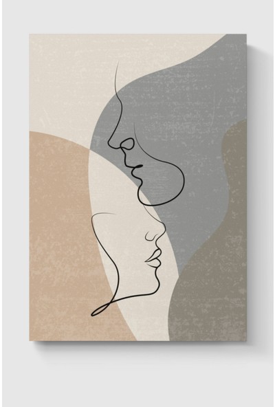 DuoArt Erkek Kadın Çizim Sanatsal Poster - Yüksek Çözünürlük Hd Duvar Posteri - Çerçevesiz DuoArt Erkek Kadın Çizim Sanatsal Poster - Yüksek Çözünürlük Hd Duvar Posteri - Çerçevesiz