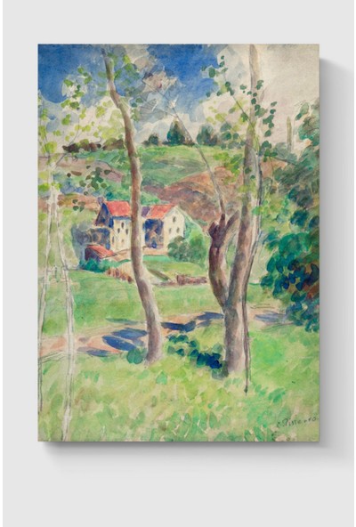 DuoArt Camille Pissarro Tablo Sanatsal Ünlü Ressam Poster - Yüksek Çözünürlük Hd Poster - Çerçevesiz DuoArt Camille Pissarro Tablo Sanatsal Ünlü Ressam Poster - Yüksek Çözünürlük Hd Poster - Çerçevesiz