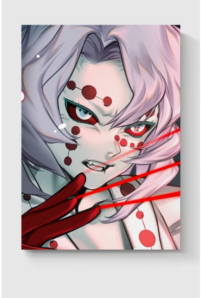 DuoArt Demon Slayer Rui Anime Manga Poster - Yüksek Çözünürlük Hd Duvar Posteri - Çerçevesiz DuoArt Demon Slayer Rui Anime Manga Poster - Yüksek Çözünürlük Hd Duvar Posteri - Çerçevesiz