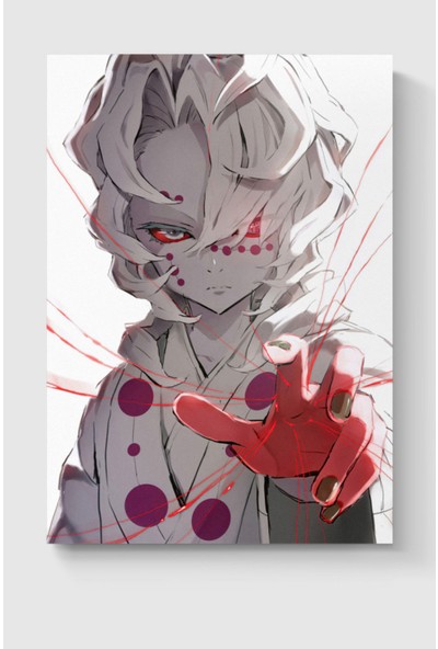 DuoArt Demon Slayer Rui Anime Manga Poster - Yüksek Çözünürlük Hd Duvar Posteri - Çerçevesiz DuoArt Demon Slayer Rui Anime Manga Poster - Yüksek Çözünürlük Hd Duvar Posteri - Çerçevesiz