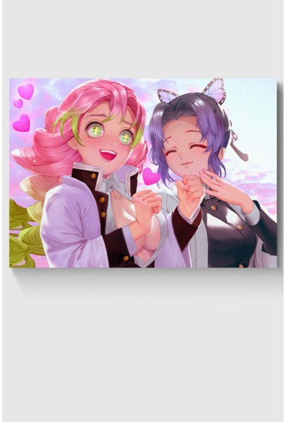 DuoArt Demon Slayer Mitsuri Kanroji Anime Manga Poster - Yüksek Çözünürlük Hd Duvar Posteri - Çerçevesiz DuoArt Demon Slayer Mitsuri Kanroji Anime Manga Poster - Yüksek Çözünürlük Hd Duvar Posteri - Çerçevesiz