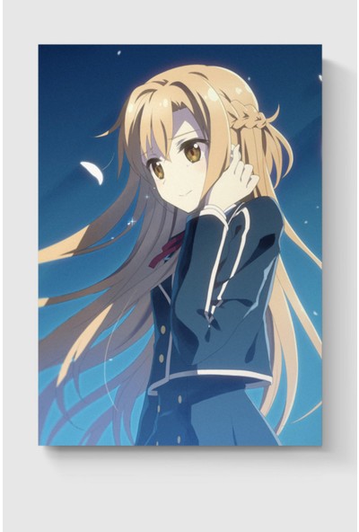 DuoArt Sword Art Online Anime Manga Poster - Yüksek Çözünürlük Hd Duvar Posteri - Çerçevesiz DuoArt Sword Art Online Anime Manga Poster - Yüksek Çözünürlük Hd Duvar Posteri - Çerçevesiz