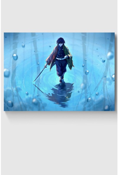 DuoArt Demon Slayer Giyu Tomioka Anime Manga Poster - Yüksek Çözünürlük Hd Duvar Posteri - Çerçevesiz DuoArt Demon Slayer Giyu Tomioka Anime Manga Poster - Yüksek Çözünürlük Hd Duvar Posteri - Çerçevesiz