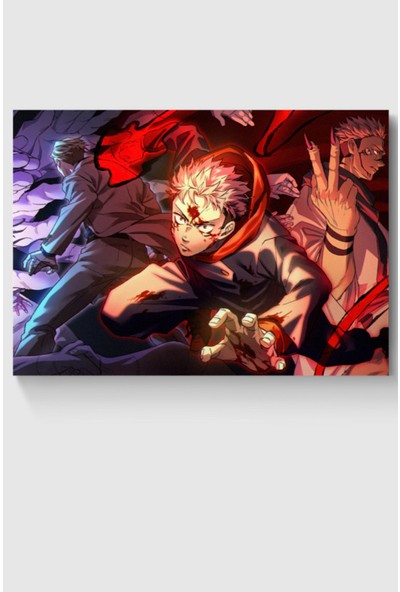 DuoArt Jujutsu Kaisen Anime Manga Poster - Yüksek Çözünürlük Hd Duvar Posteri - Çerçevesiz DuoArt Jujutsu Kaisen Anime Manga Poster - Yüksek Çözünürlük Hd Duvar Posteri - Çerçevesiz