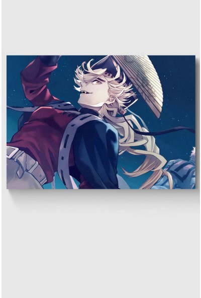 DuoArt Demon Slayer Akaza Anime Manga Poster - Yüksek Çözünürlük Hd Duvar Posteri - Çerçevesiz DuoArt Demon Slayer Akaza Anime Manga Poster - Yüksek Çözünürlük Hd Duvar Posteri - Çerçevesiz