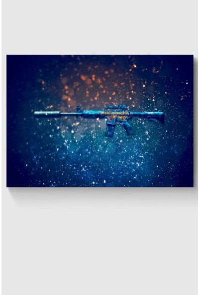 DuoArt Cs:go Counter-Strike: Global Offensive S Master Rifle Gaming Poster - Hd Duvar Posteri - Çerçevesiz DuoArt Cs:go Counter-Strike: Global Offensive S Master Rifle Gaming Poster - Hd Duvar Posteri - Çerçevesiz