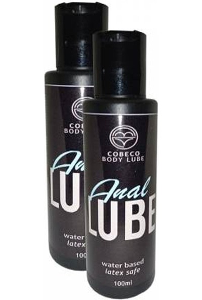 Cobeco Anal Lube 100ML Su Bazlı Anal Kayganlaştırıcı 2 Adet Cobeco Anal Lube 100ML Su Bazlı Anal Kayganlaştırıcı 2 Adet