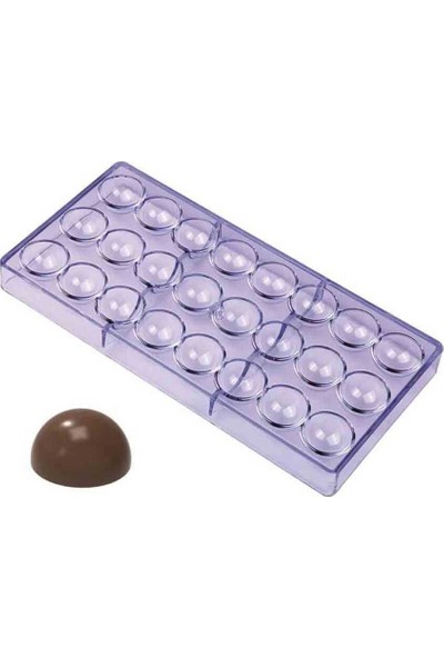 Kumsal Mutfak Polikarbon Çikolata Kalıbı (Kep-16