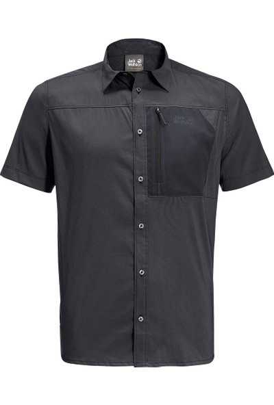 Jack Wolfskin Kenovo Iı S/s Erkek Outdoor Yürüyüş Gömleği