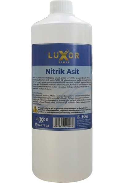 Luxor Kimya Nitrik Asit 1.5 kg
