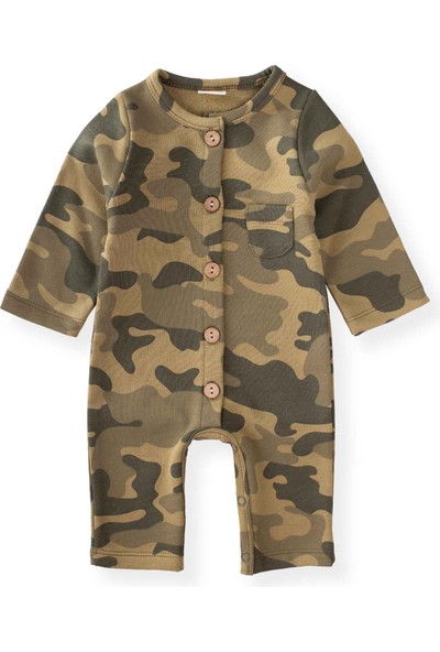 Cigit Waffle Tulum 0-3 Yaş Yeşil