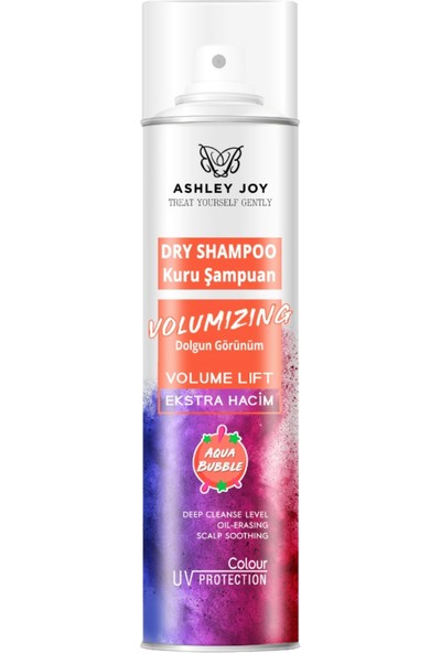 Ashley Joy Kuru Şampuan Volumızıng Aqua Bubble 200 ml
