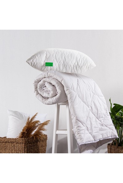 Homedius Yün Battal Boy Yorgan –2 Adet Yün Yastık Hediyeli Set Homedius Yün Battal Boy Yorgan –2 Adet Yün Yastık Hediyeli Set