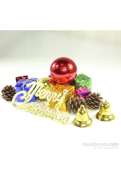 Pazariz Yılbaşı Ağaç Süsü 16 Parça Karışık Pazariz Yılbaşı Ağaç Süsü 16 Parça Karışık