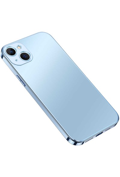 Apple iPhone 13 Kılıf Slim 13SERISI Orijinal Renk Kapak Apple iPhone 13 Kılıf Slim 13SERISI Orijinal Renk Kapak