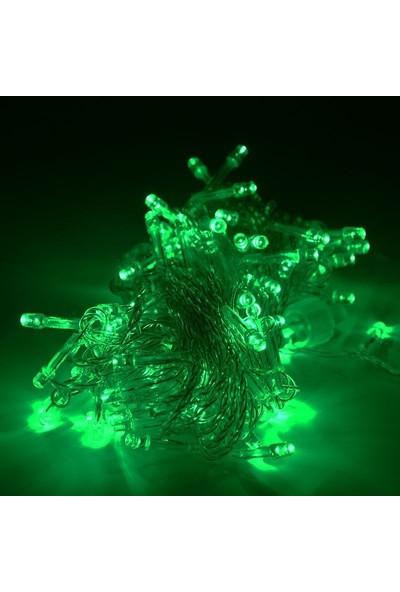 Pazariz Cata Yeşil Yılbaşı Süsü Eklemeli 100LÜ Pazariz Cata Yeşil Yılbaşı Süsü Eklemeli 100LÜ
