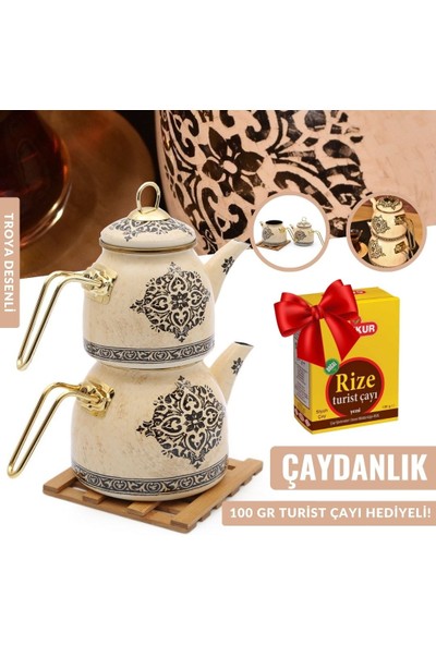 Çarşıhan Troya Çaydanlık Takımı Çarşıhan Troya Çaydanlık Takımı