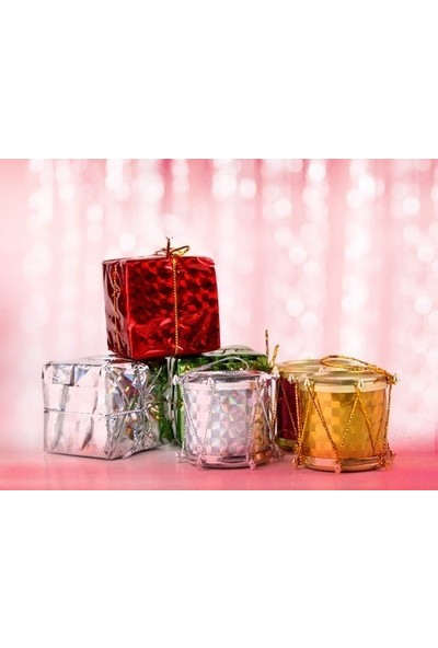 Pazariz Yılbaşı Ağacı Süsü (6 Adet)