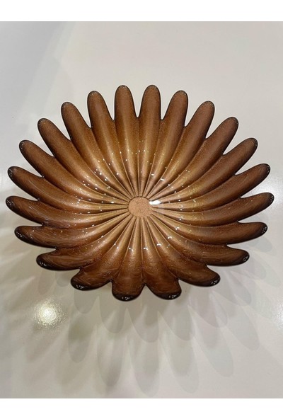 Papatya Model Kahverengi Renk Çerezlik Papatya Model Kahverengi Renk Çerezlik