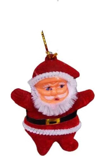 Pazariz Partifabrik Yılbaşı Noel Baba Ağaç Süsü