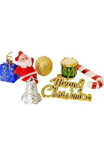 Pazariz Yılbaşı Ağaç Süsü 7'li