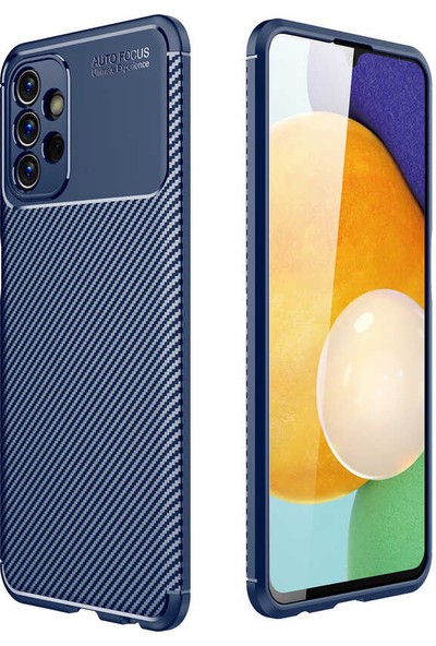 Samsung Galaxy A23 Kılıf Karbon Silikon Case Kapak