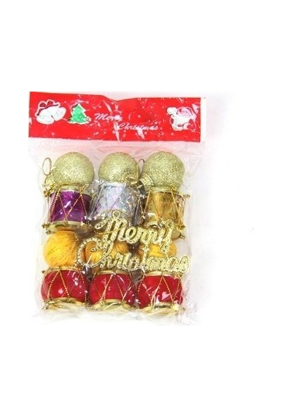 Pazariz Karışık Hediye Paketi Yılbaşı Süsü