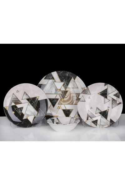 La Dome 6 Kişilik 24 Parça Yemek Takımı