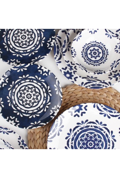 La Dome 6 Kişilik 24 Parça Yemek Takımı