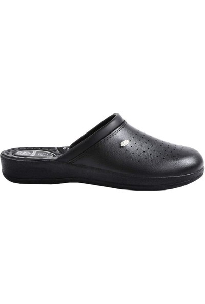 Gezer Siyah Unisex 4 Nokta Ortopedik Doktor Hemşire Aşçı Sabo Terlik Gezer Siyah Unisex 4 Nokta Ortopedik Doktor Hemşire Aşçı Sabo Terlik