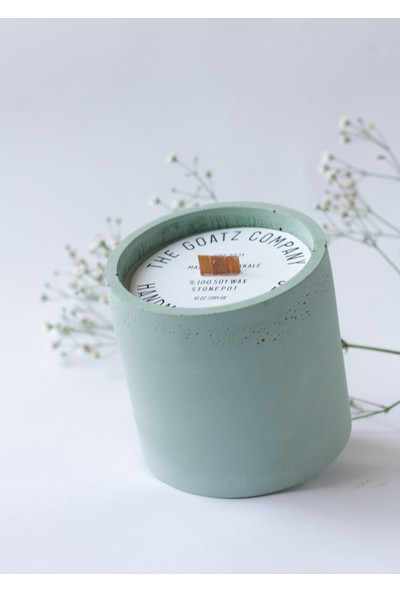 The Goatz Candles Bergamot & Yeşilçay Kokulu Dekoratif Soya Mumu The Goatz Candles Bergamot & Yeşilçay Kokulu Dekoratif Soya Mumu