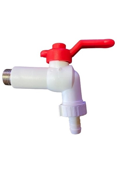 Candan Pvc Hortum Çıkışlı Bahçe Musluğu Candan Pvc Hortum Çıkışlı Bahçe Musluğu