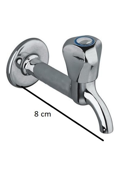 Emin Kısa Musluk 8 cm Emin Kısa Musluk 8 cm